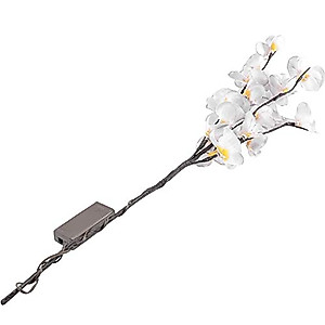 Home Garden Light Party Tree Floral Phalaenopsis Branch Lights Decor LED Light Plug in String Lights Short