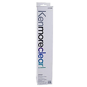 Kenmore 9990 Refrigerator Water Filter, 1 Count (Pack of 1), White