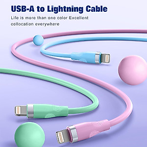 iPhone Charger 3Pack 10FT [Apple MFi Certified] Lightning Cable USB Fast Charging Cord iPhone Charging Cable Compatible with iPhone 14 13 12 11 Pro Max XR XS X 8 7 6 Plus SE iPad(Multi-Color)…