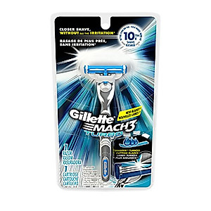 Mach3 Turbo Men’s Razor (Packaging May Vary)