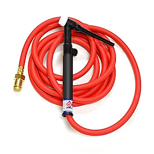 CK TL26 Air Cooled Trim-Line TIG Torch Kit, Flex, Valve, 200A, 12.5', 1-Pc, Super-Flex, TL26V-12-RSF FX