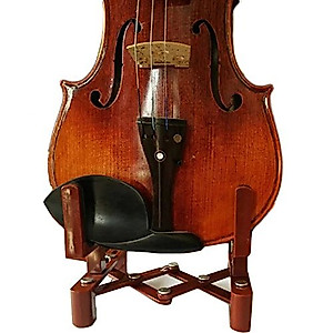 Like-It Musical Instrument Stand with Bow Holder for Violin Stand,Portable, Adjustable and Foldable