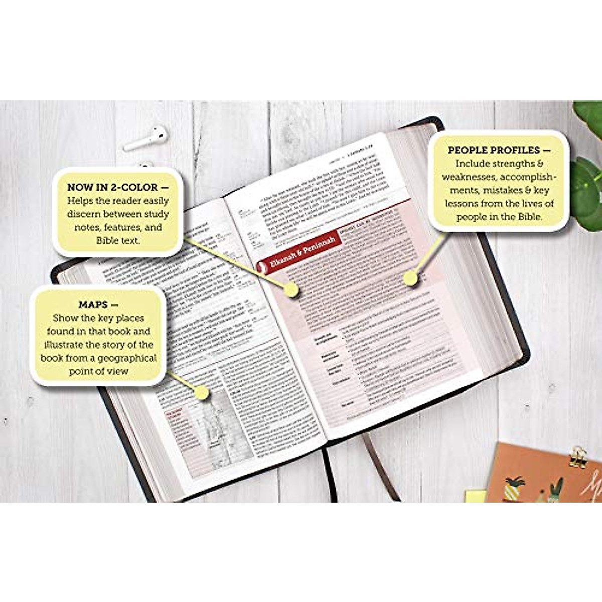 NIV, Life Application Study Bible, Third Edition, Large Print, Bonded Leather, Brown, Red Letter, Thumb Indexed