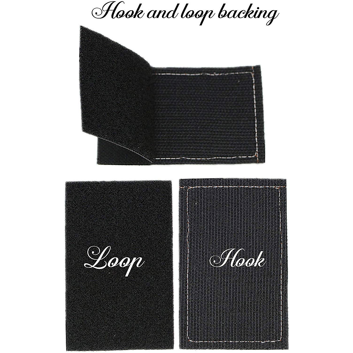 20 Pieces Random Patches Tactical Morale Embroidery Patches, Military Funny Patch Full Embroidered Appliques for Tactical Gear