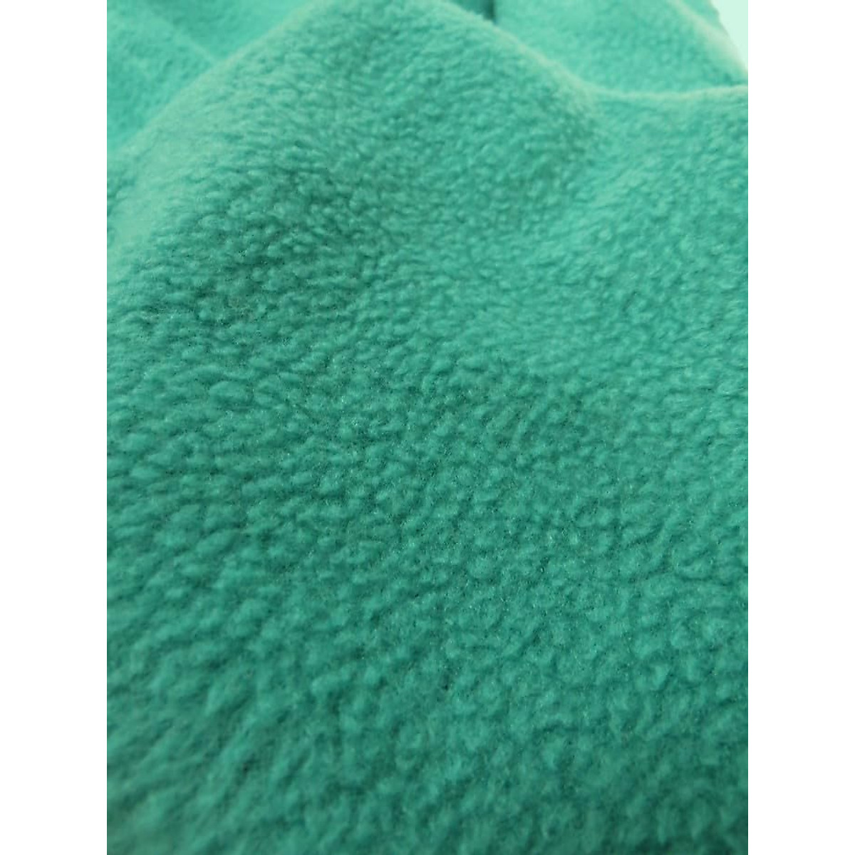 Solid Polar Fleece Fabric - 37 Colors - Sold by The Yard DIY Blankets Clothing Pajamas Accessories (Heather Gray)