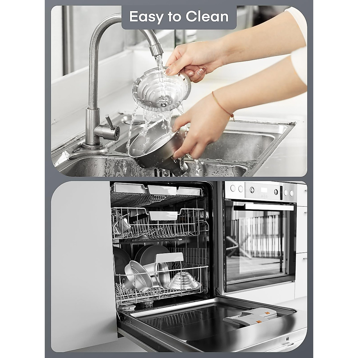 FOHERE Orange Juicer Squeezer, Cast Iron Lemon Squeezer, Commercial Citrus Juicer Hand Press for Orange, Lemon, Pomegranate, Grapefruit, Easy to Clean Citrus Squeezer with a Stainless Steel Cup