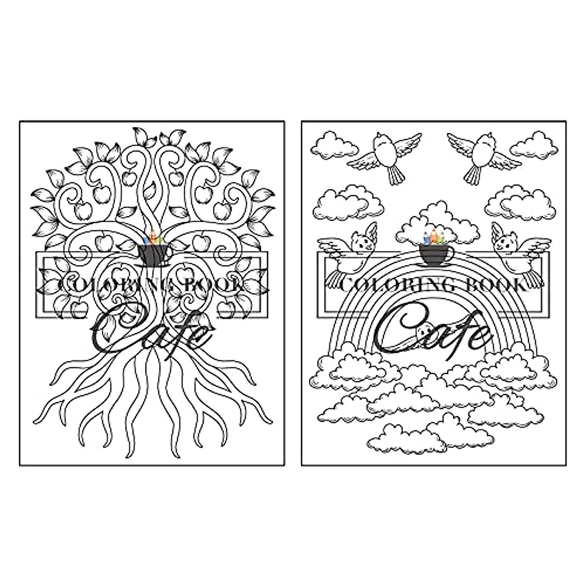 100 Easy Designs: A Large Print Coloring Book Featuring 100 Fun and Easy Designs for Adults, Seniors, and Beginners