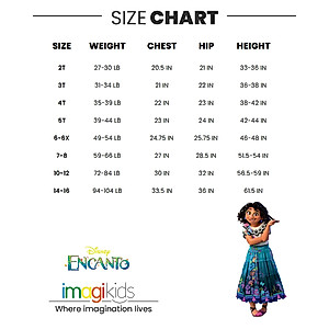 Disney Encanto Mirabel Little Girls Graphic T-Shirt and Bike Shorts Outfit Set Turquoise 7-8