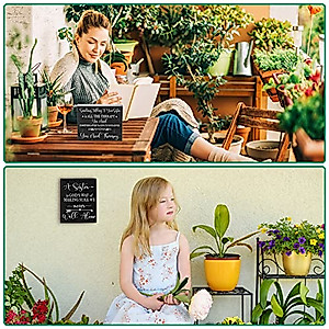 2 Pieces Sister Birthday Gifts from Sister Gift for Sister Funny Sister Gifts Sometimes Talking to Your Sister Is All The Therapy You Need Wood Sign Sister Birthday Gift Modern Farmhouse Decor