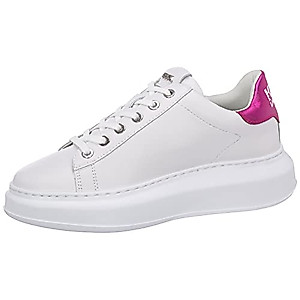KARL LAGERFELD Women K/ikonik Kapri Sneakers Bianco 6 US