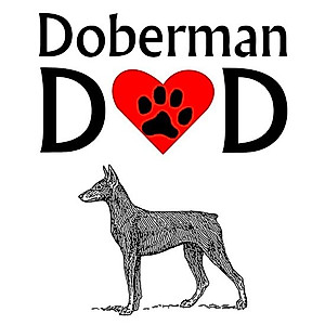 CafePress Doberman Dad Mugs Ceramic Coffee Mug, Tea Cup 11 oz