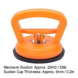 Suction Cup Dent Puller, 25KG Heavy Duty Strong Suction Firmly Adsorb Phone Computer Screen Repair Tool for Objects Moving for Car Dent Repair