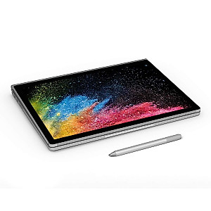 Microsoft Surface Book 2 15in Intel i5-8350U 1.70GHz 16GB 256GB SSD Win 10 Pro (Renewed)