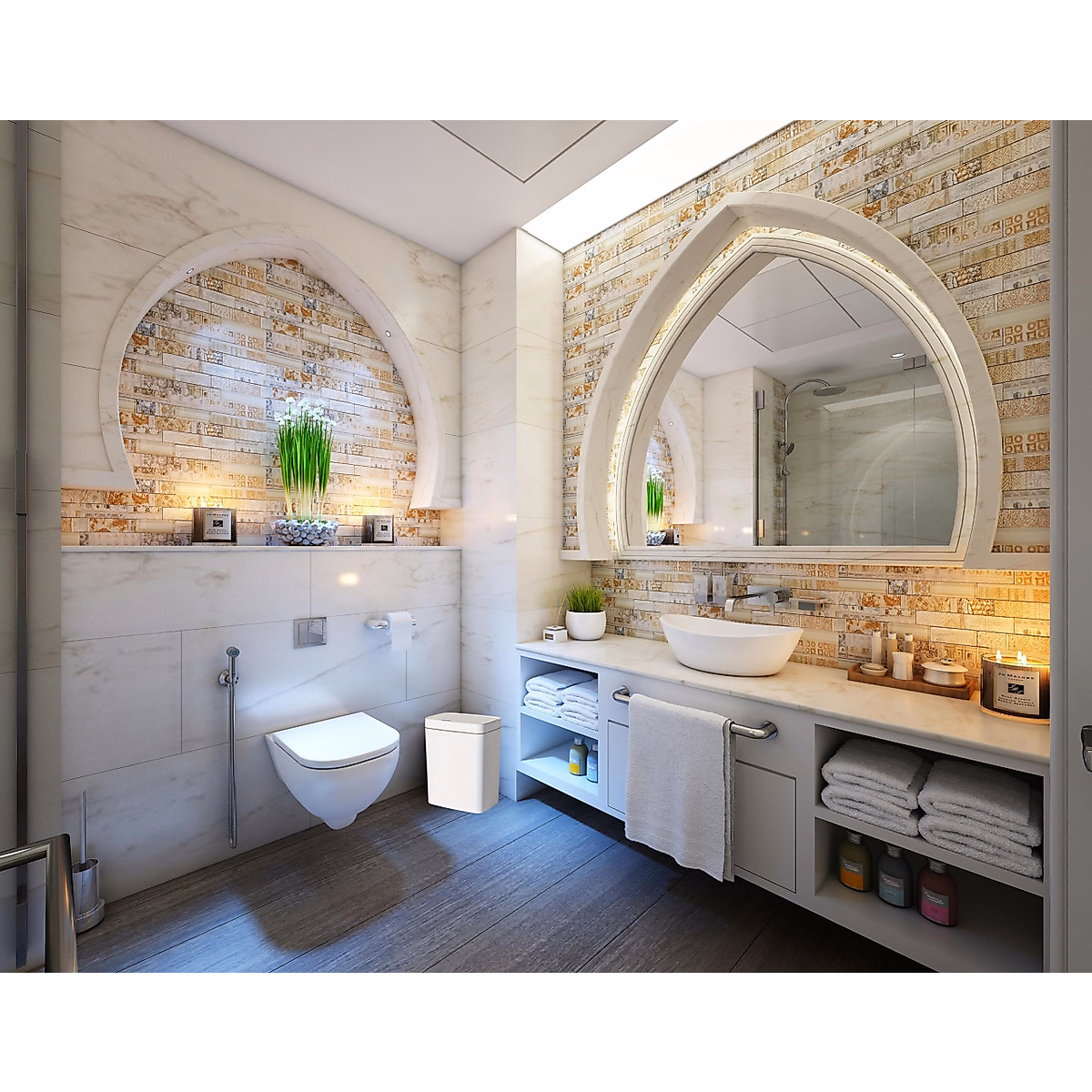 PDKLGDTK Kitchen Trash Can with Lid,4 Gallon Multipurpose Smart Trash Bin,Motion Sensor Trash Can for Home Office Bathroom,Slim Automatic Trash Can Touchless (4 Gallon Rechargeable)