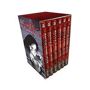 Battle Angel Alita Deluxe Complete Series Box Set
