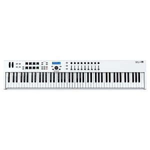 Arturia KeyLab Essential 88-88-Key Semi Weighted USB MIDI Keyboard Controller