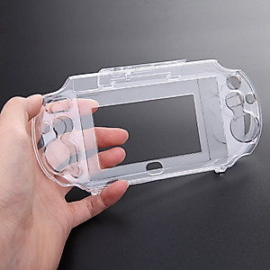 Clear Hard Case Transparent Protective Cover Shell Skin for PSV 2000 Psvita PS Vita PSV 2000 Crystal Console Body Protector