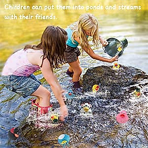 Fight Together 100 Pack Rubber Duck for Jeep Bath Toy Assortment - Bulk Floater Duck for Kids - Baby Showers Accessories - Party Favors, Birthdays, Bath Time, and More (50 Varieties)