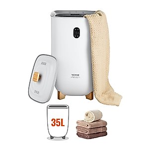 VEVOR Towel Warmer 35L, Towel Warmer Bucket with Drying Modes(2-5h), Heating Mode 20/40/60/90 Min Auto Shut Off, LED Screen, Luxury Large Towel Warmer for Bathroom, Spa, Bathrobe, Blanket & Pajama