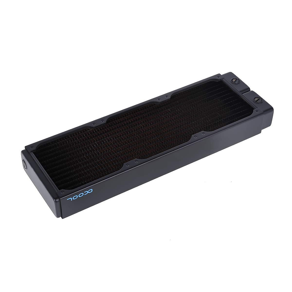 Alphacool NexXxos XT45 Full Copper 360mm Radiator V.2, 120mm x 3, Triple Fan, Black