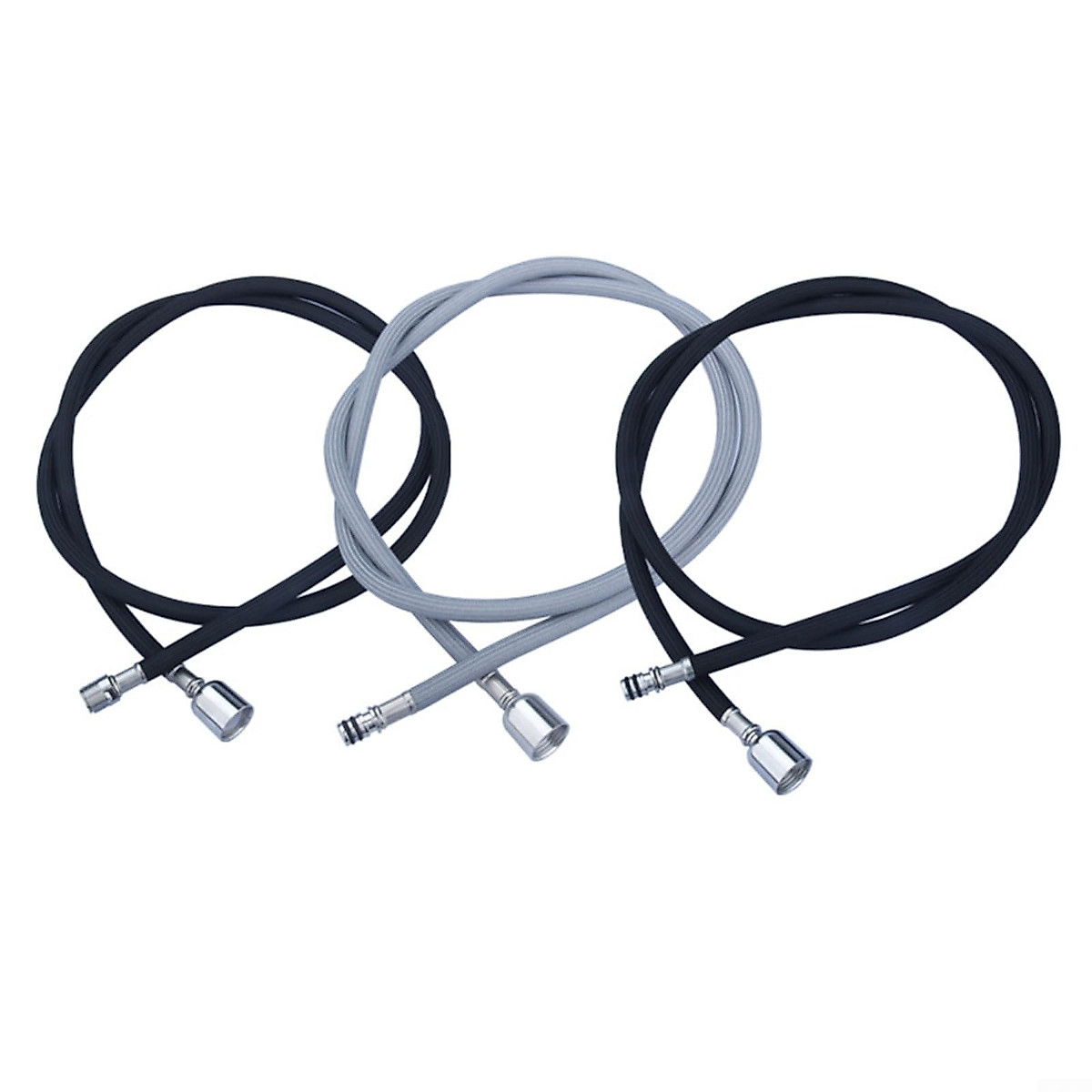 Kitchen Faucet Hose Replacement f Pull down Pull Out Faucet Sink Hose Sprayer Faucet Part For Kitchen Faucet Pull Down Sink Parts(Snap-Gray)