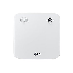 LG Electronics PH150G LED Projector with Bluetooth Sound, Screen Share and Built-in Battery (2016 Model)