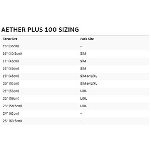 Osprey Aether Plus 100L Men's Backpacking Backpack, Black, L/XL