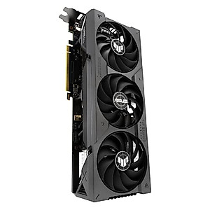 ASUS TUF Gaming NVIDIA GeForce RTX™ 4070 Ti OC Edition Gaming Graphics Card (PCIe 4.0, 12GB GDDR6X, HDMI 2.1a, DisplayPort 1.4a)