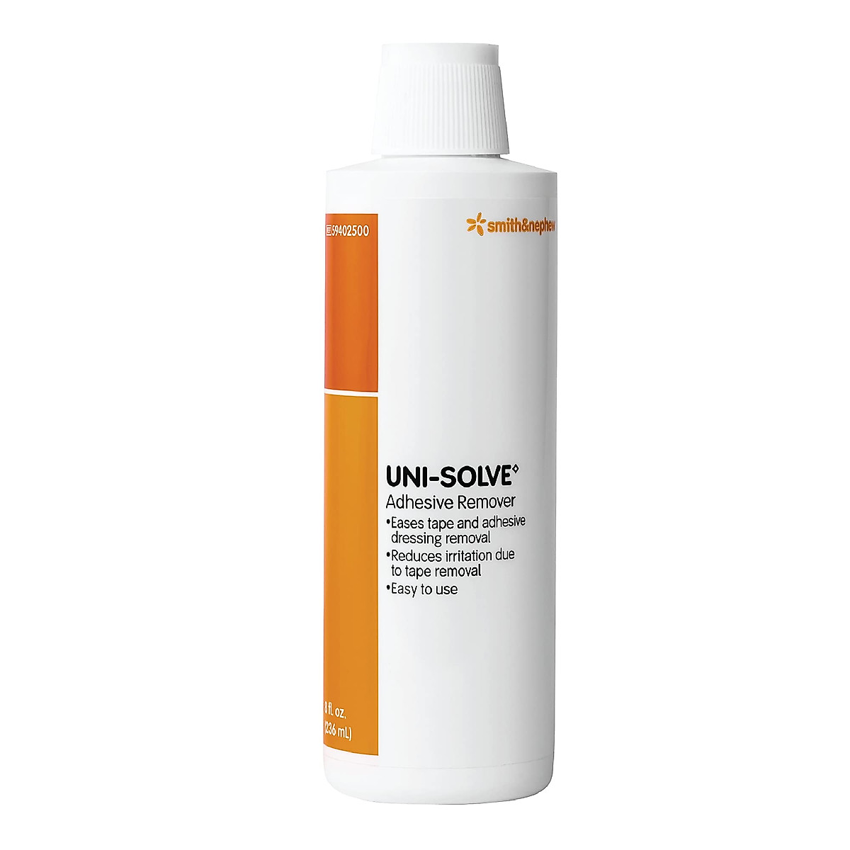 Smith & Nephew 403300 UNI-SOLVE Adhesive Remover, 8-Ounce Bottle