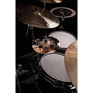 Meinl Cymbals Luke Holland 10"/12" Artist Concept Model Baby Stack Effect, 2-Year Warranty (AC