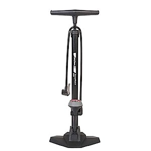 Bicycle Floor Air Pump with 170PSI Gauge High Pressure Bike Tire S8V0