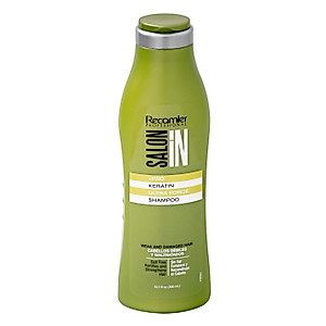 Recamier Professional Salon In +Pro Keratin Ultra Force Hair Shampoo 10.1 - Champu Keratina para el Cabello Debil y Maltratado