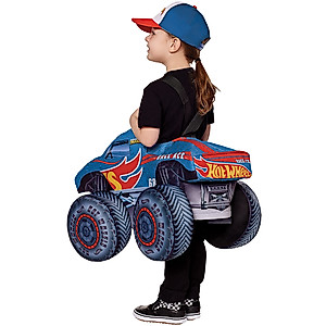 Spirit Halloween Hot Wheels Toddler Ride-Along Costume | Officially Licensed | Car Cosplay | Cute Toddler Costume