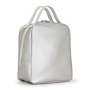 Kipling Women's Lyla Lunch Bag, Insulated Reusable Tote, Lunch Tote