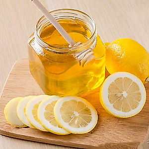 24 Pack Mini Wooden Honey Dipper Sticks, 4 Inch Mini Honey Stirrer Stick, for Honey Jar Dispense Drizzle Honey and Wedding Party Gift