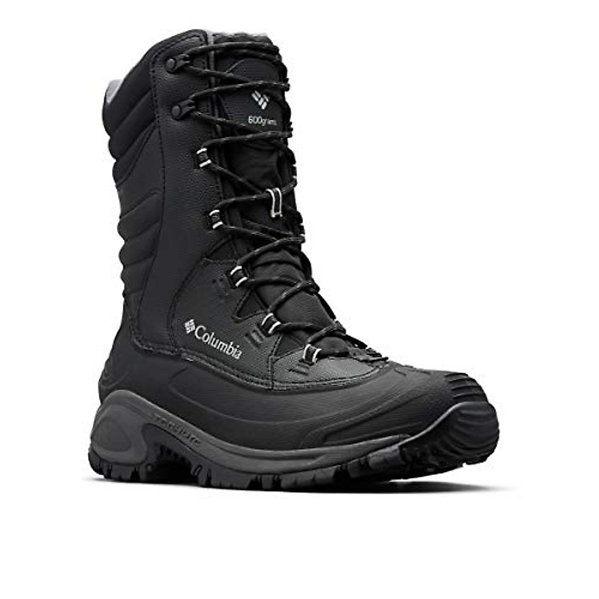 Columbia Men's Bugaboot III XTM, Black/Columbia Grey, 10