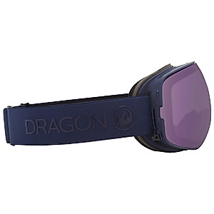 Dragon Unisex X2S Smaller Fit Snow Sport Goggle - Shadow Frame | LL Violet Lens