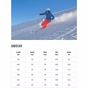 HEAD Absolut Joy SLR Joy Pro + Joy 9 GW, Size: 153