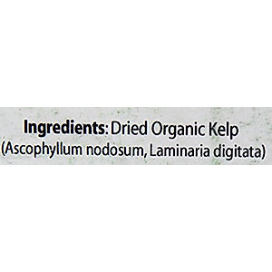 Life Line Pet Nutrition Organic Ocean Kelp Supplement for Skin & Coat, Digestion in Dogs & Cats,10lb, 20210