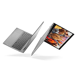 Newest Lenovo IdeaPad 3i Laptop - 15.6" FHD Display - Intel Dual-Core i3-1115G4 - Intel UHD Graphics - 20GB RAM DDR4 - 512GB NVMe SSD - HDMI WiFi Bluetooth - Gray - Windows 10 Pro w/32GB USB Drive