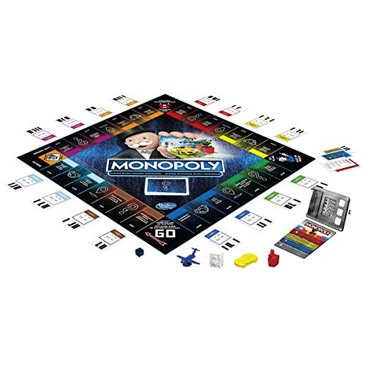 Hasbro : Monopoly / Super Electronic Banking (Bilingual)
