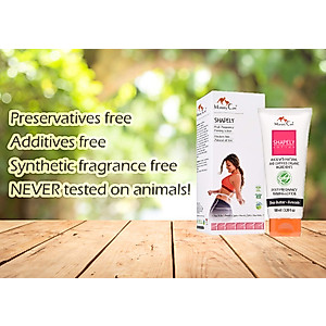 Mommy Care Shapely Post Pregnancy Firming Lotion With Laminaria and vitamin E Postpartum Belly Firming Cream Tummy Tightening for After Pregnancy Certified Organic (1 Bottle 3.38 fl.oz)