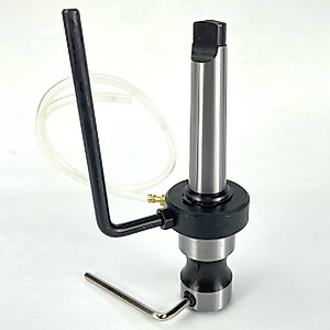 Morse Taper 3 MT3-W/W Oiler for Drill - Use 3/4" Weldon Shank Annular Cutter Broach w/Drill Press BLUEROCK Brand