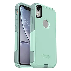 OtterBox COMMUTER SERIES Case for iPhone XR - Retail Packaging - OCEAN WAY (AQUA SAIL/AQUIFER)