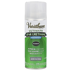 RUST-OLEUM 250181 11.25 oz Outdoor Clear Semi Gloss Finish