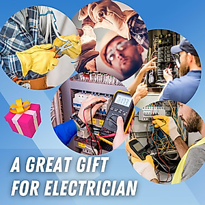 Onebttl Electrician Gifts Tumbler Travel Coffee Mug, for Dad, Husband, Father's Day, Birthday, Stainless Steel Insulated 20oz/590ml - Electrician Dad