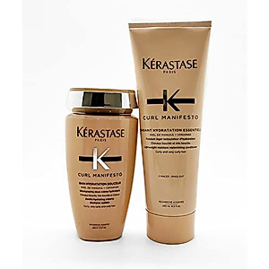 Kerastase Curl Manifesto Shampoo & Conditioner Duo for Curly Hair 8.5 oz NEW!