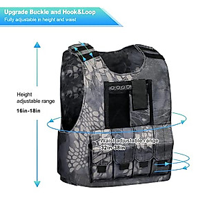 Kids Tactical Vest Kit Teens Airsoft Vest Outdoor Woodland CS Multi-Function Combat Assault Training Protective Adjustable Vest