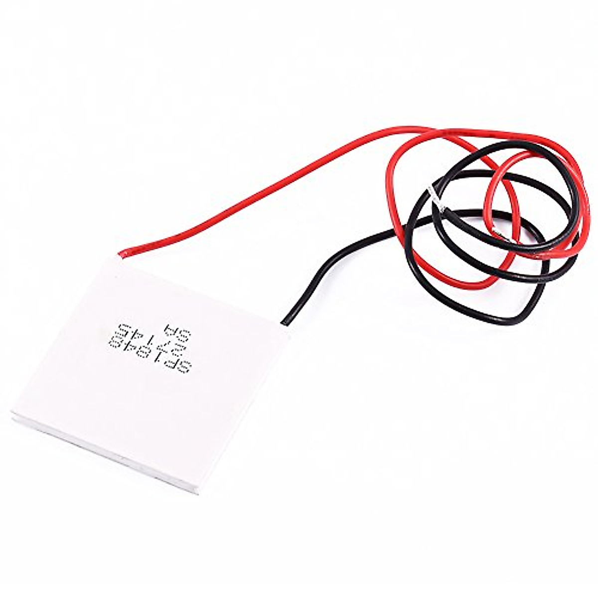 Akozon 40 40mm Thermoelectric, 1/3/5/10PCS SP1848-27145 Power Generator Cooler Peltier Heatsink Cooling thermoelectric Generator thermogenerator TEG 40x40mm 150℃ Plate Module