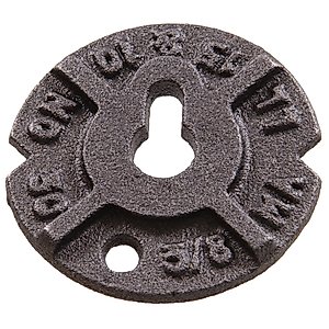 Hillman 290139 3/4-Inch Malleable Washer, 5-Pound-Pack